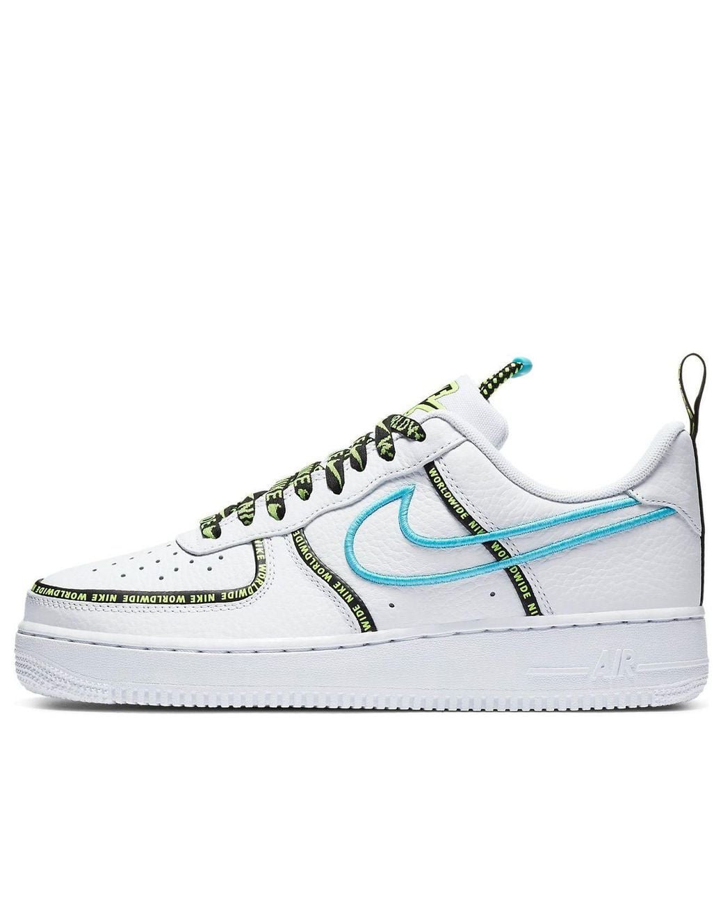 Nike Air Force 1 '07 Premium 'Worldwide Pack in Blue for Men | Lyst