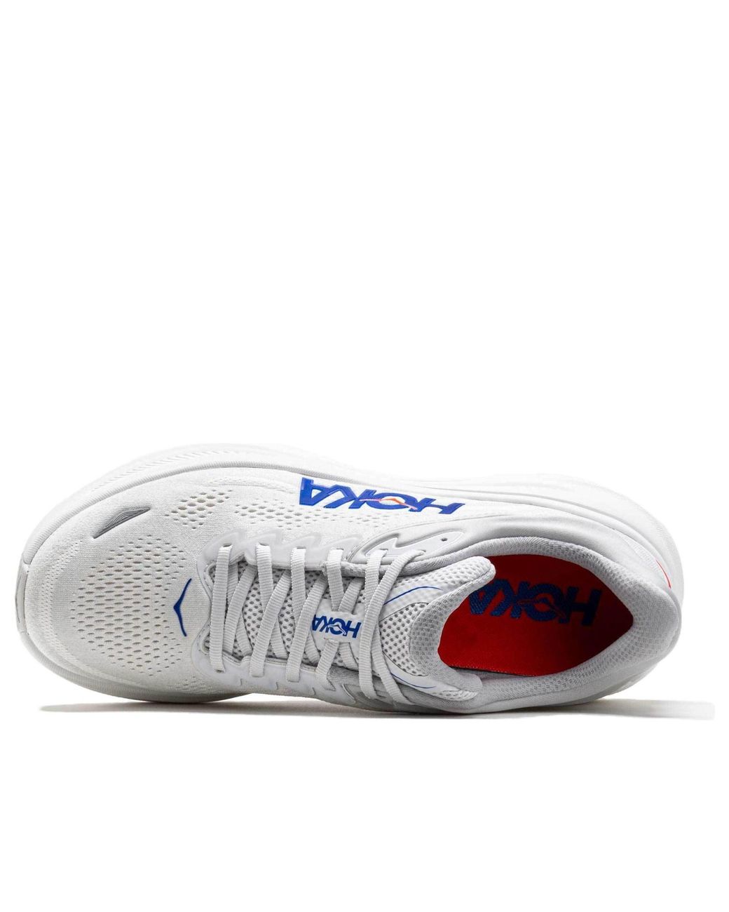 Hoka One One Bondi 9 'Cosmic Ultramarine' in White for Men | Lyst