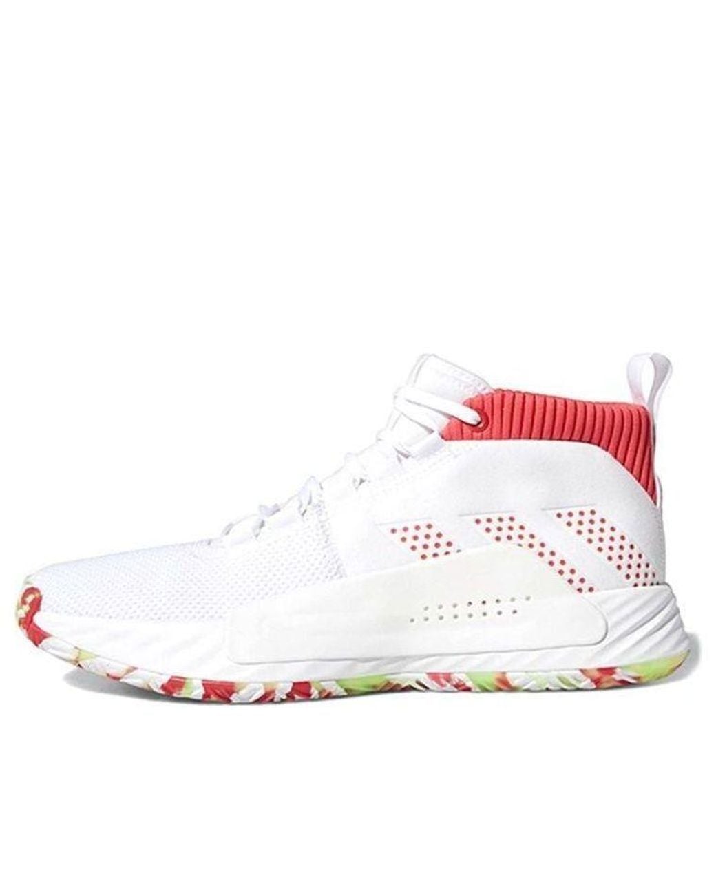 adidas Dame 5 'All Skate' in White for Men | Lyst