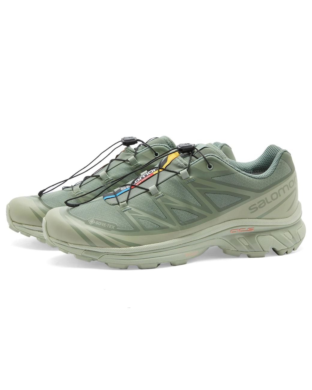 Salomon Xt-6 Gore-Tex 'Desert Sage Lily Pad' in Green for Men | Lyst