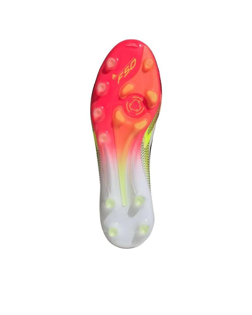 adidas F50 Elite Sg 'Pure Victory Pack Neon' in Red for Men | Lyst