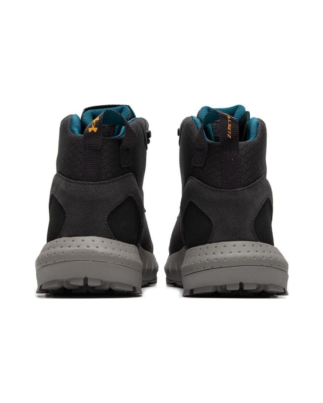 Under Armour Ua Micro G Valsetz Trek Mid Leather Waterproof Tactical ...