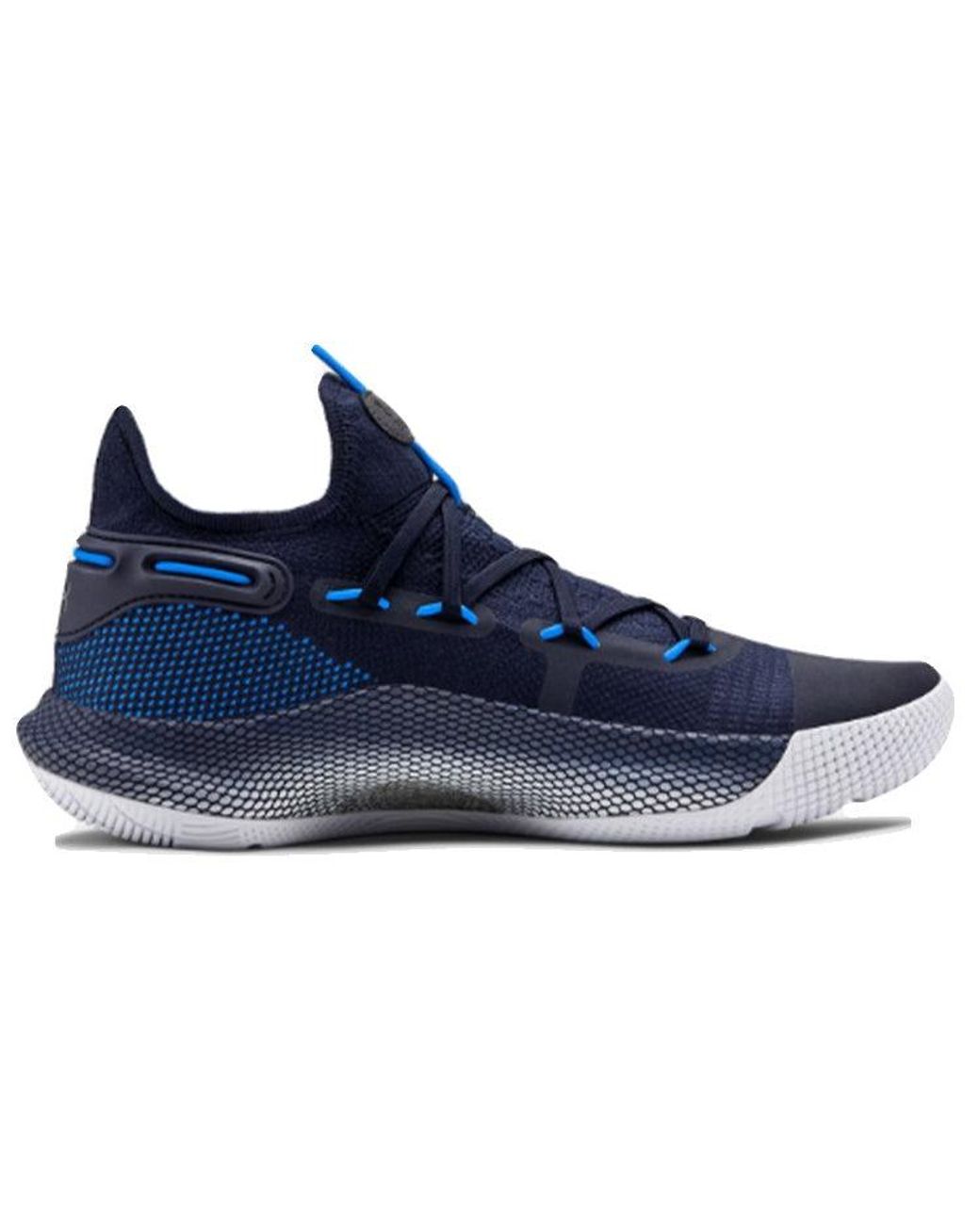 Under Armour Curry 6 Team in Blue for Men | Lyst