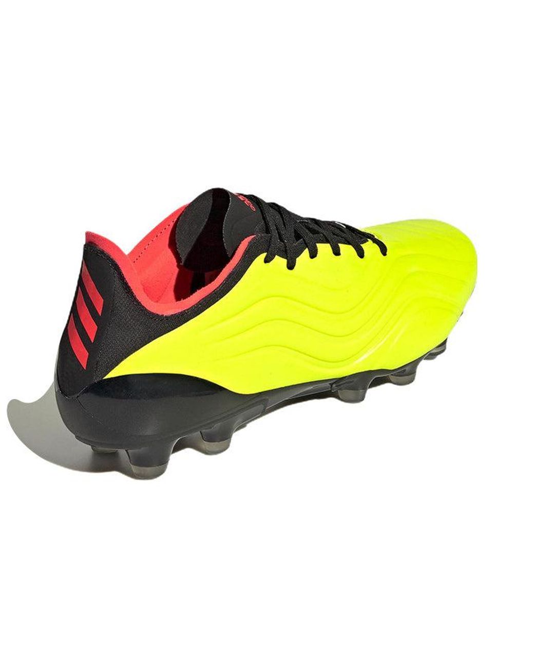 adidas Copa Sense.1 Hg Ag 'Fluorescein' in Yellow for Men | Lyst