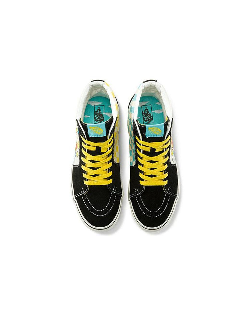 Vans The Simpsons X Sk8-Hi 'Simpsons Family 1987-2020' in Blue for Men ...