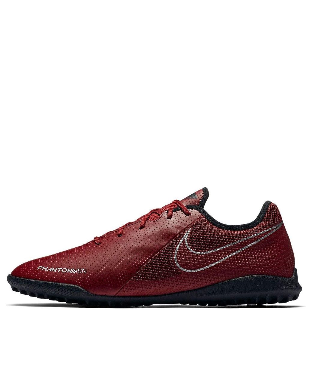 Nike Phantom Vsn Tf Turf in Red for Men | Lyst