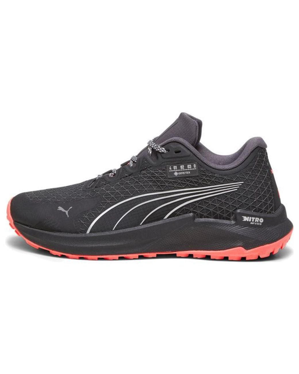 PUMA (Wmns) Fast-Trac Nitro Gtx Fire Orchid' in Black | Lyst