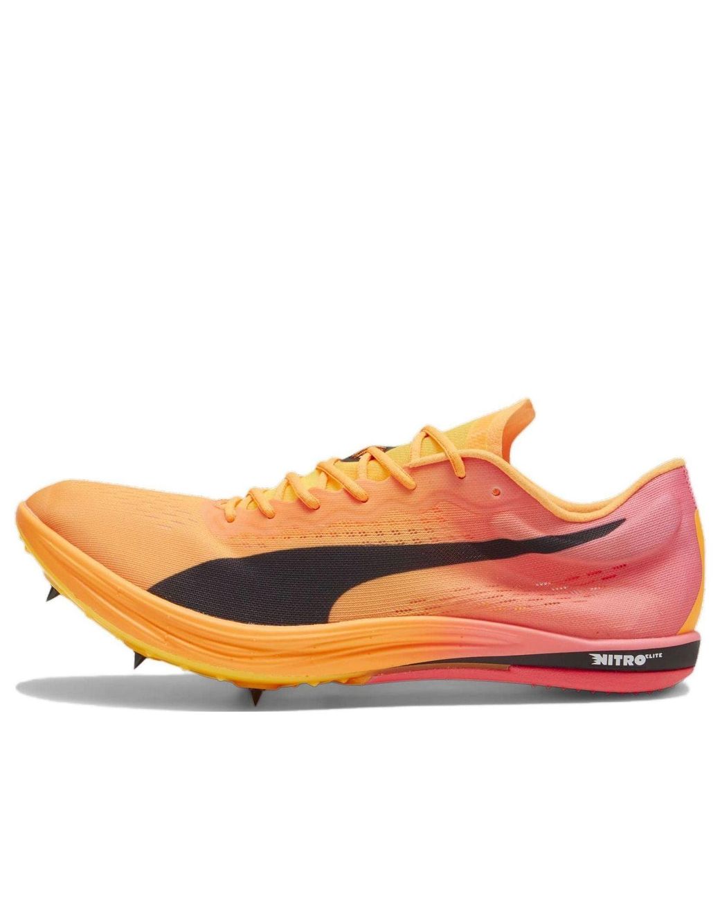 PUMA Evospeed Nitro Elite 2 'Sun Stream Sunset Glow' in Orange for Men ...