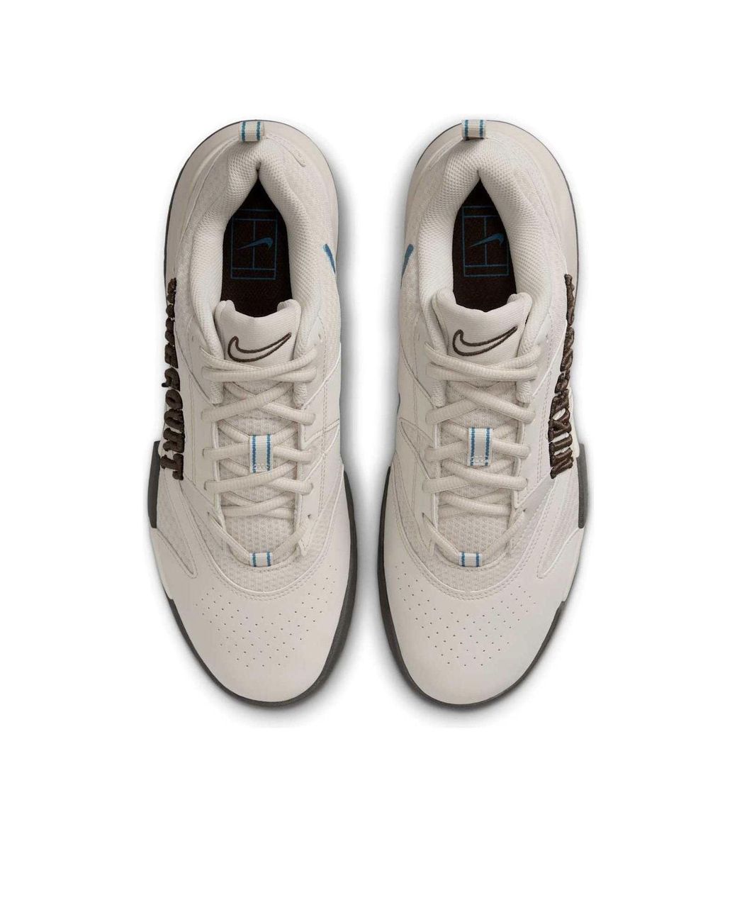 Nike Court Lite 4 Heritage 'Light Orewood' in White for Men | Lyst UK