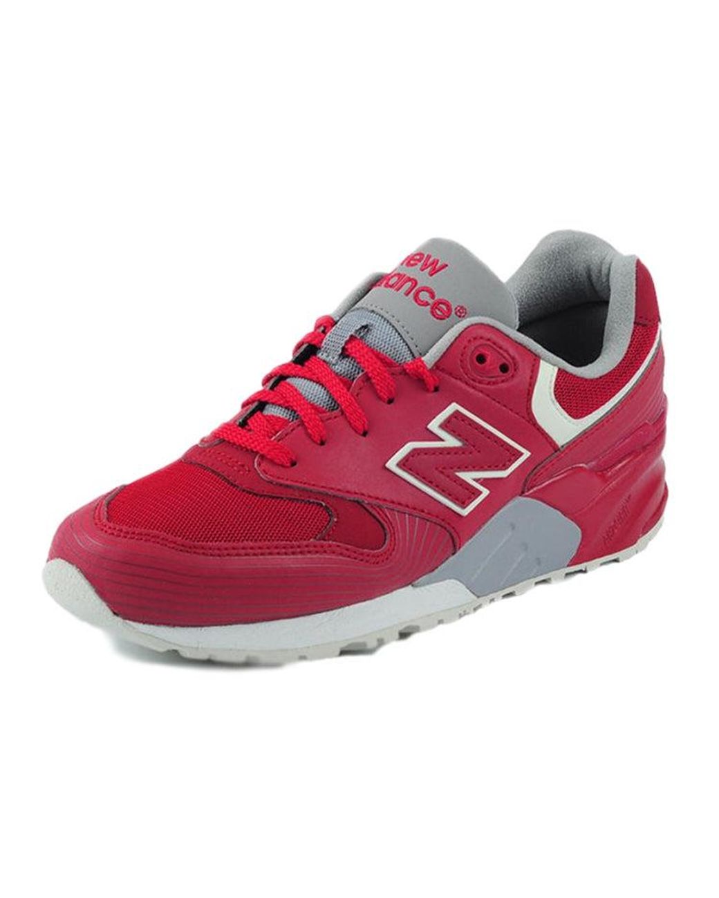 New Balance 999 Series Large D Wide in Red for Men | Lyst