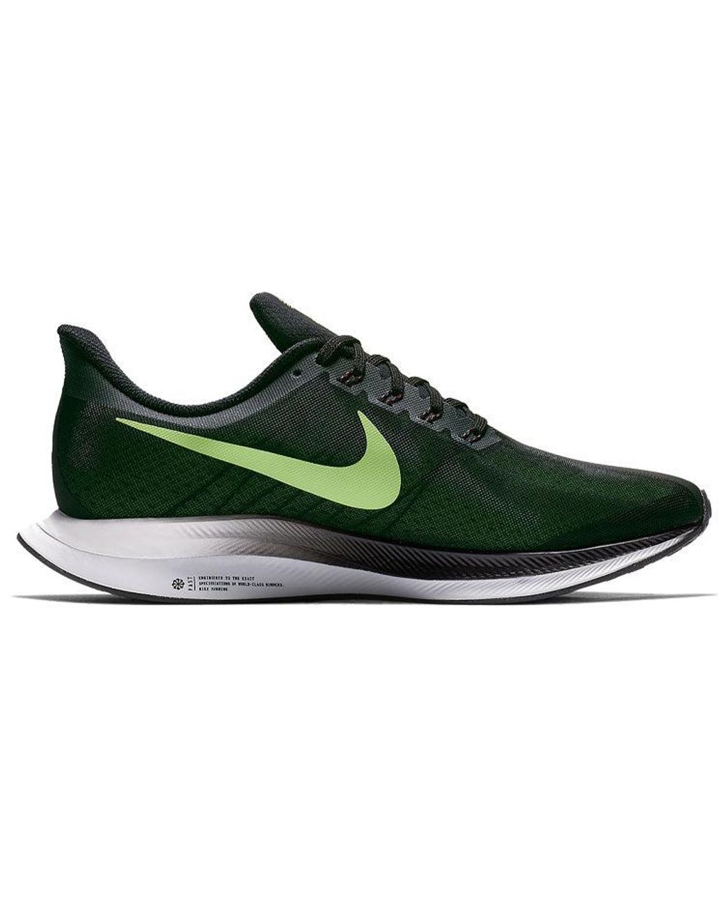 Nike Zoom Pegasus Turbo 'Lime Blast' in Green for Men | Lyst