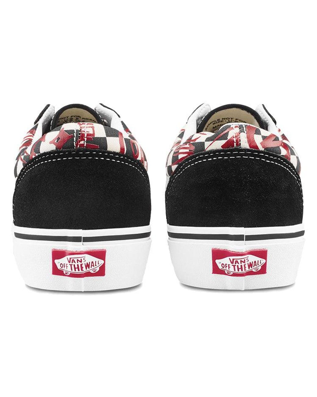 Vans Style 36 'Checkerboard' in White for Men | Lyst