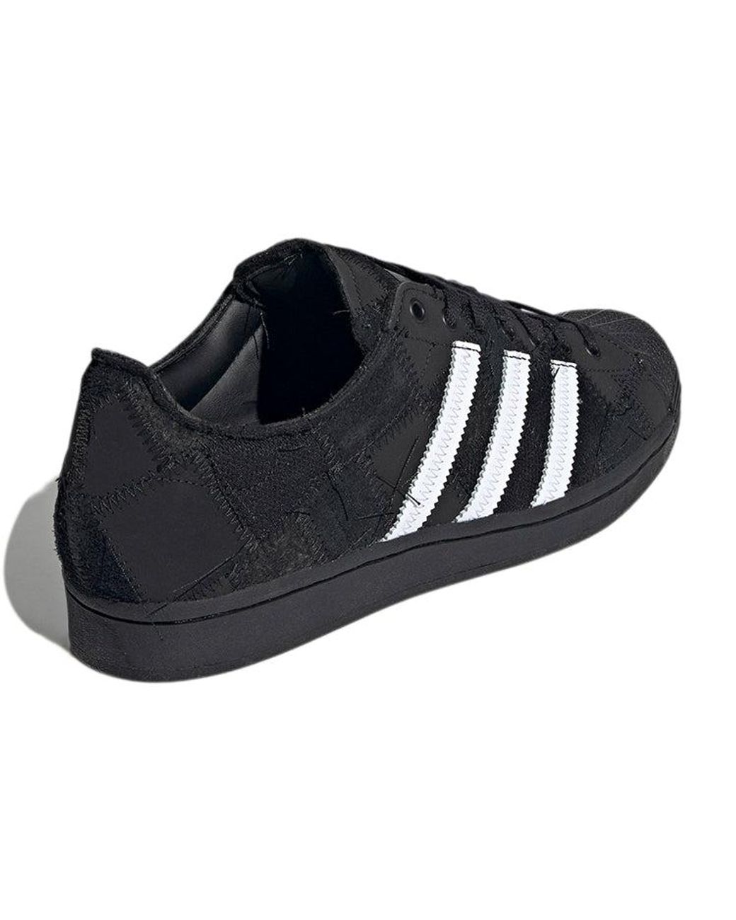 adidas X Atmos X Recouture Superstar 'Patchwork in Blue for Men | Lyst
