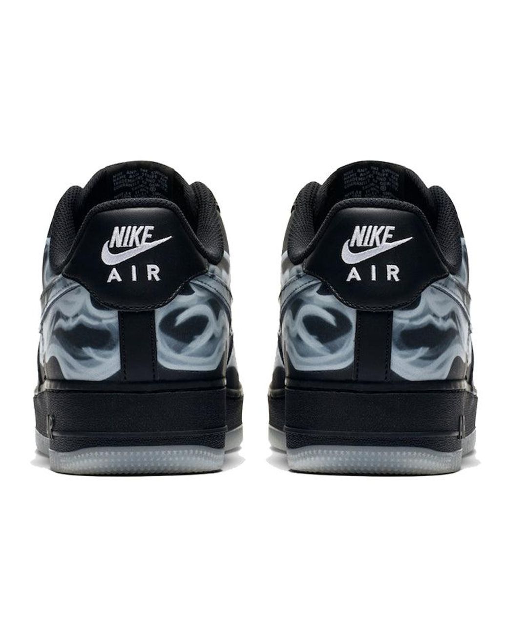 Nike Air Force 1 '07 Qs Skeleton' in Blue for Men | Lyst