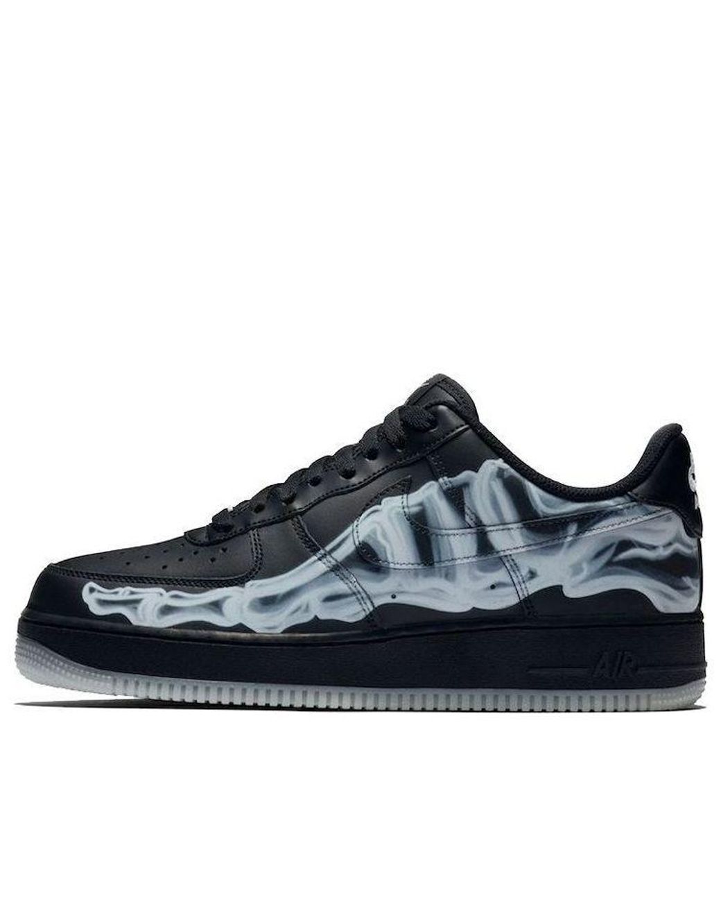 Nike Air Force 1 '07 Qs Skeleton' in Blue for Men | Lyst