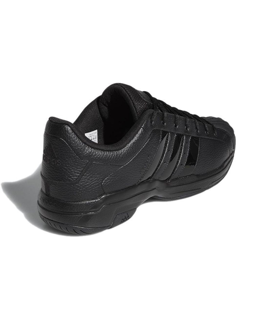 adidas Pro Model 2G Low 'Triple' in Black for Men | Lyst