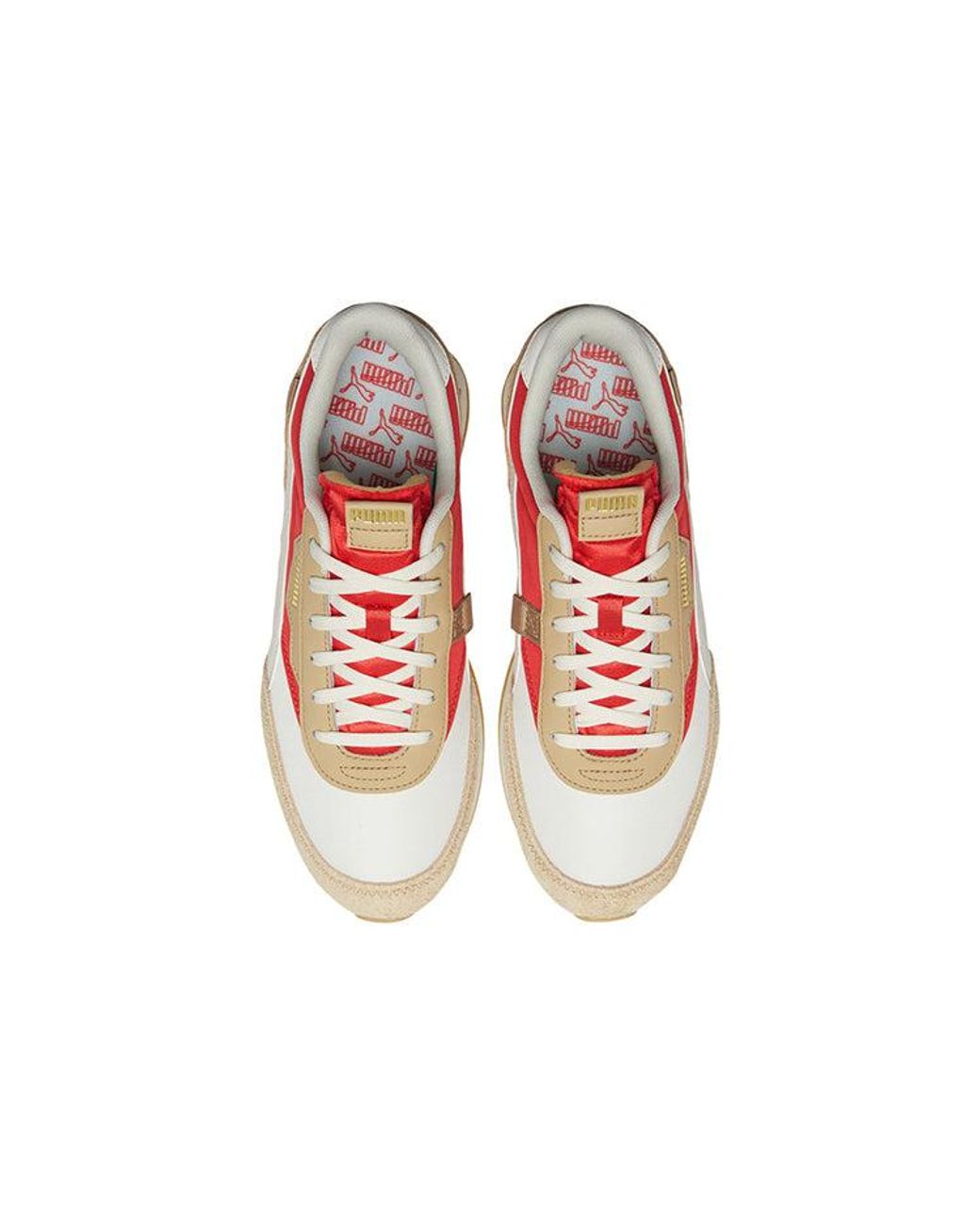 PUMA Future Rider Game On Pebble' in Red for Men | Lyst