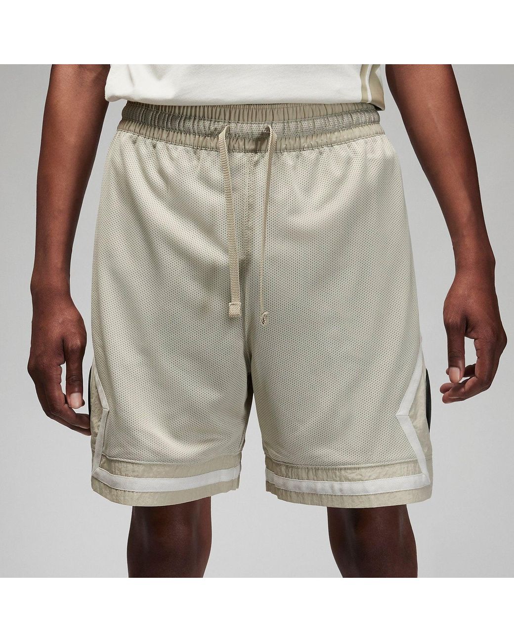 Nike X Psg Mesh Diamond Short 'Champagne' in Natural for Men | Lyst