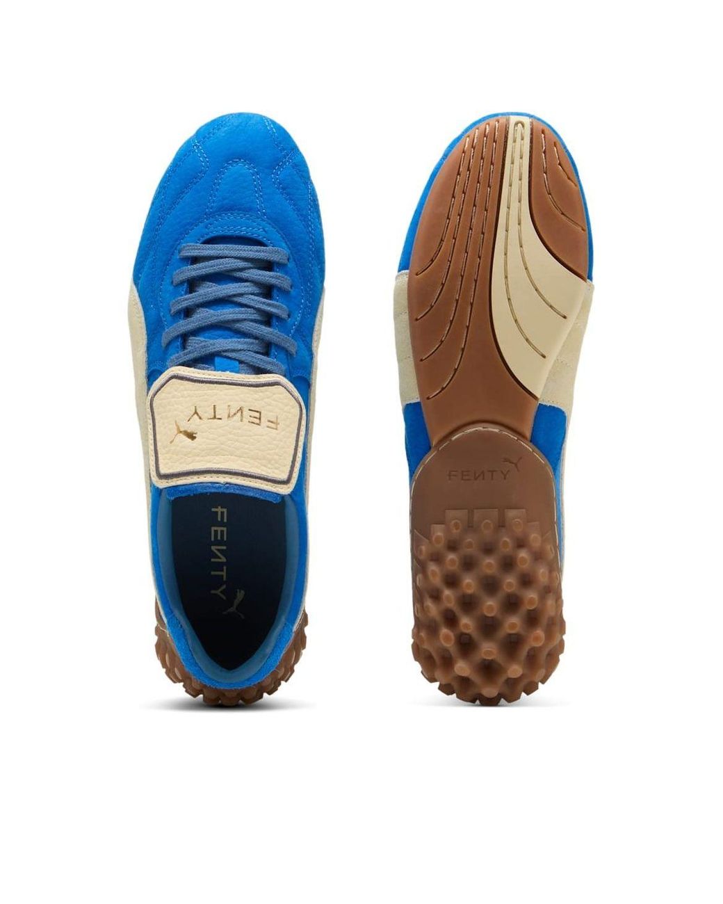PUMA Fenty X Avanti Ls Sneakers in Blue for Men | Lyst