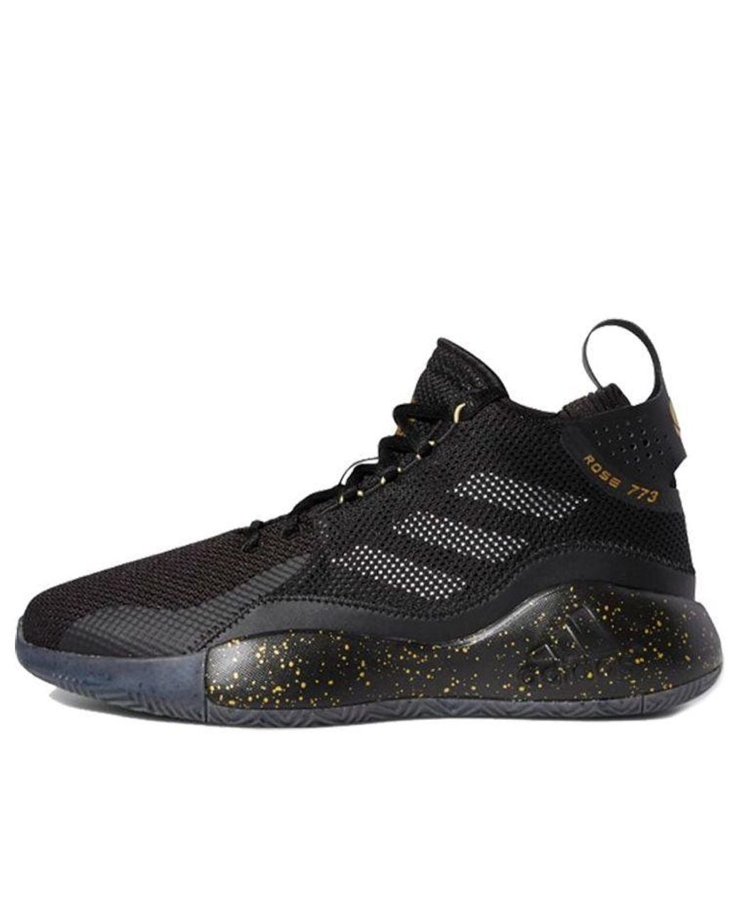 adidas D Rose 773 2020 in Black for Men | Lyst