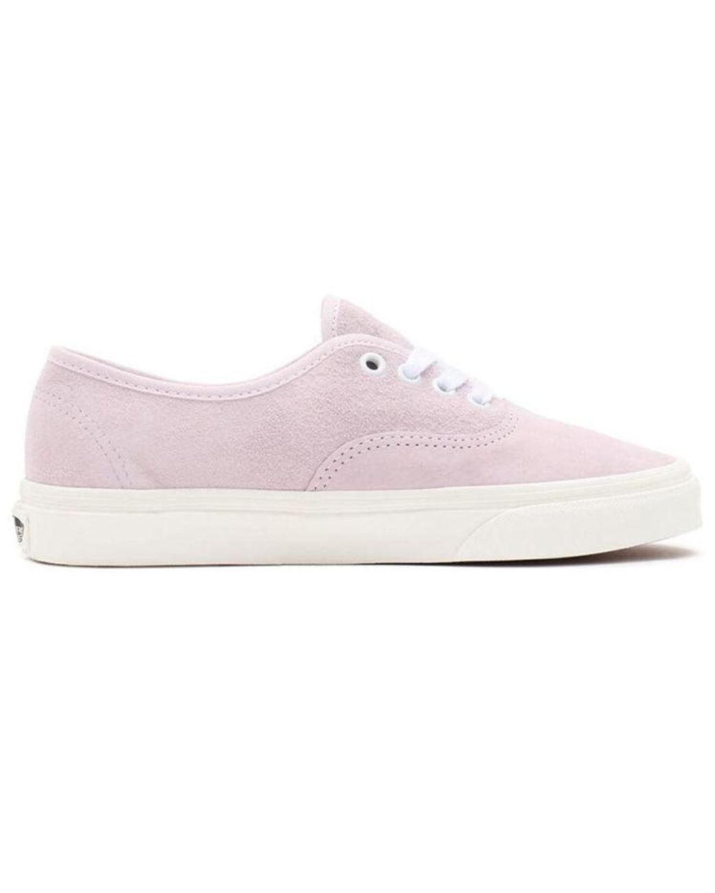 Vans Authentic Suede in Pink for Men | Lyst