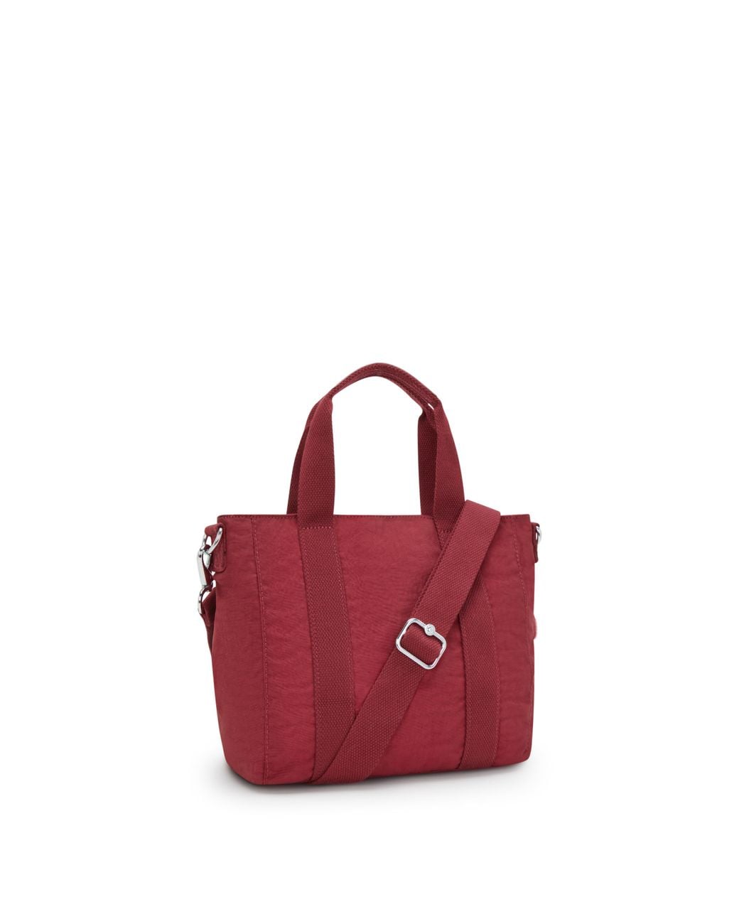Kipling Asseni Mini Tote Bag in Red | Lyst UK