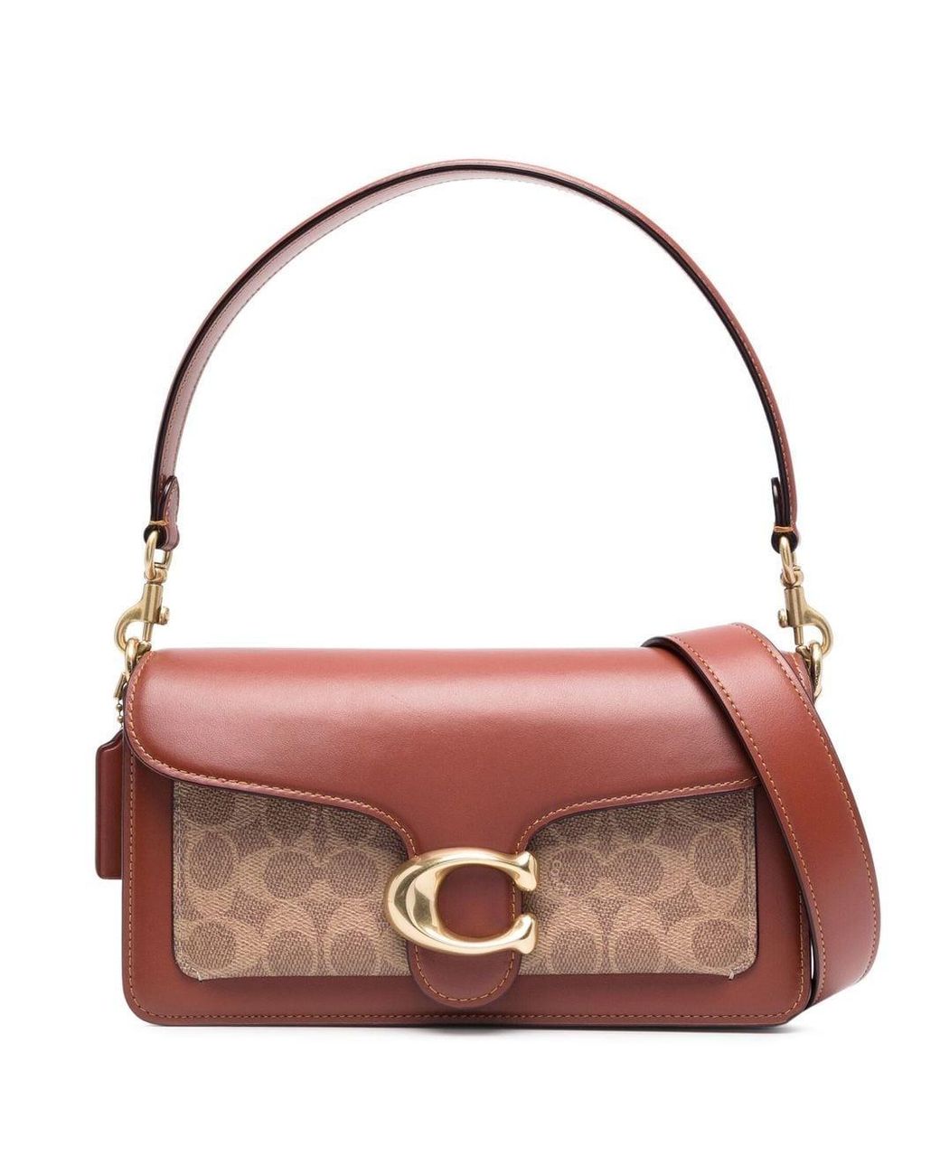 COACH Timeless And Elegant Tabby Handbag in Pink | Lyst