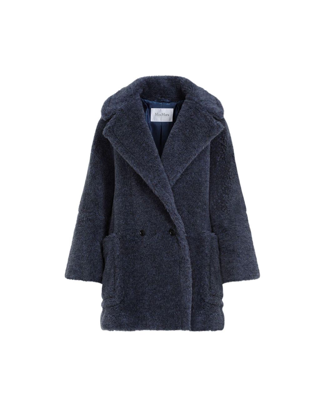 Max Mara Teddy Denim Jacket For in Blue | Lyst