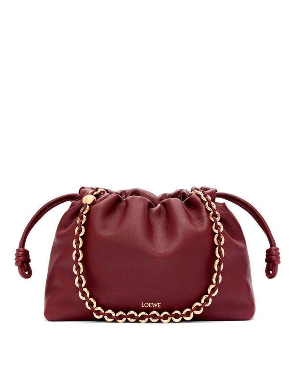 Loewe Flamenco Purse Bag, in Purple | Lyst