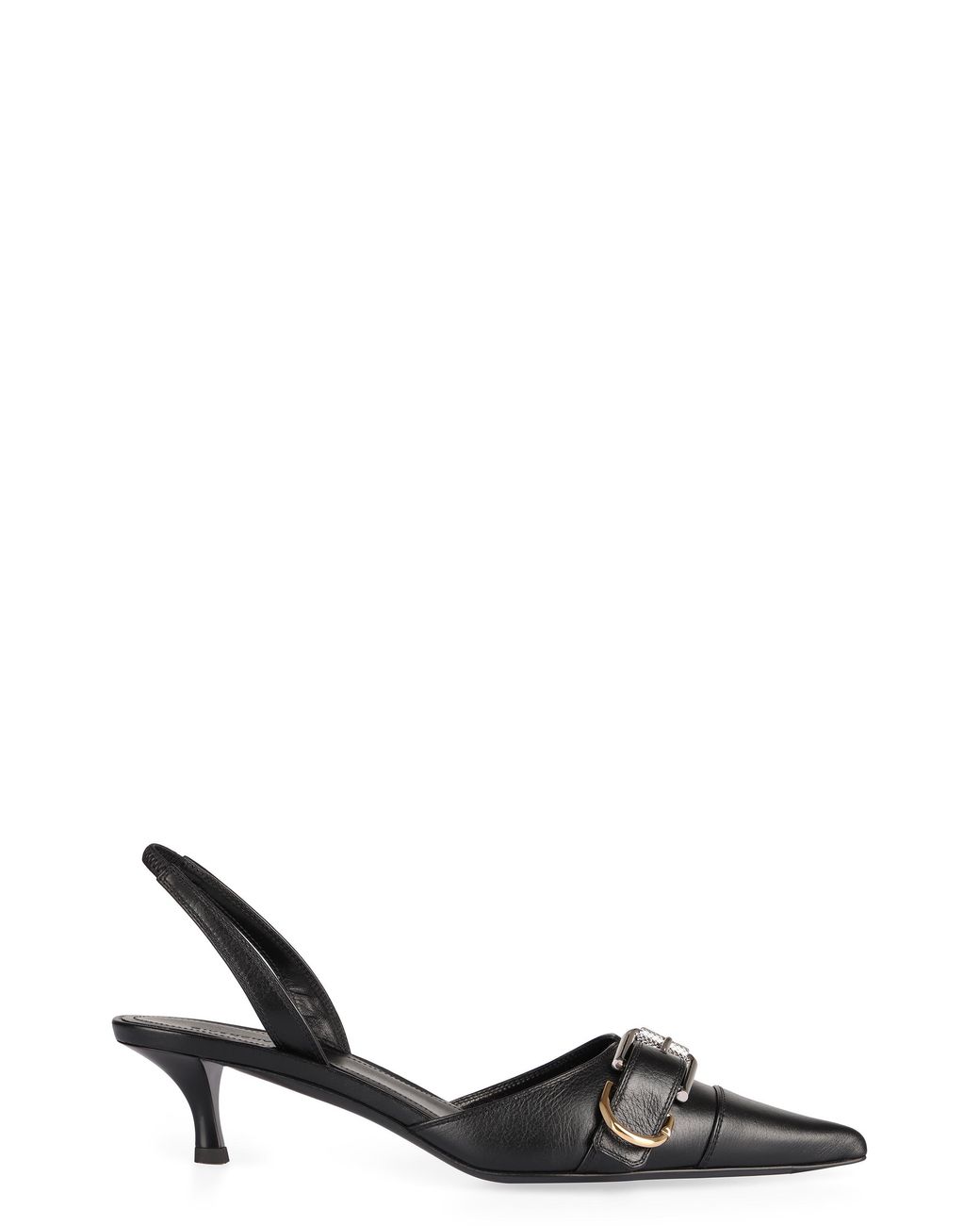 Givenchy Mini Heelless Sandals With 45Mm Elevation in Black | Lyst