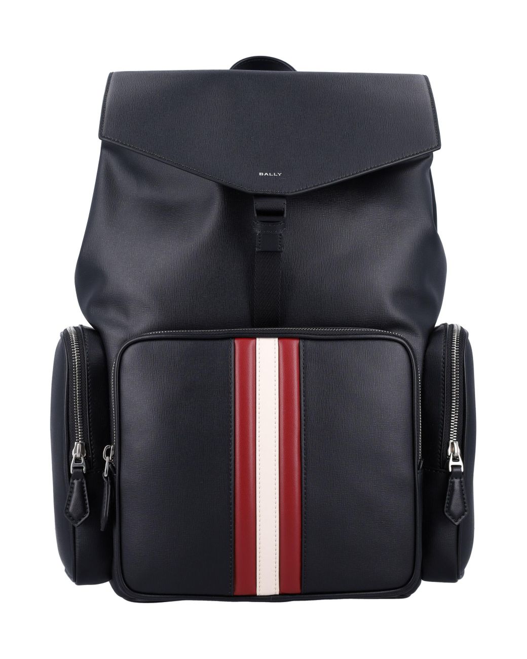 Bally Mythos Eco-Friendly Backpack in Black for Men | Lyst