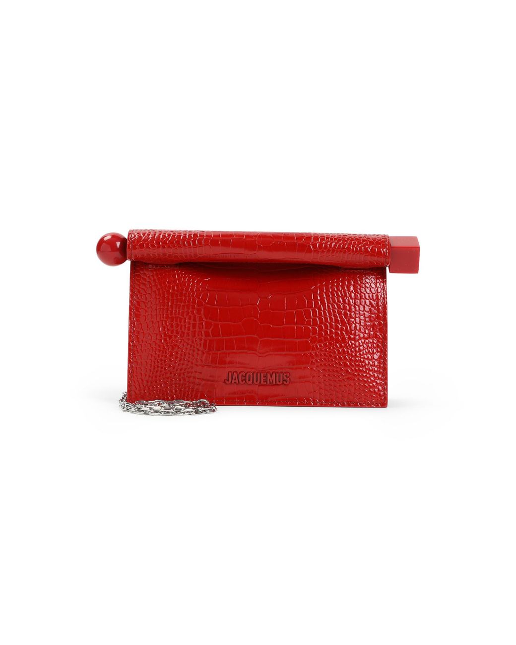 Jacquemus Handbag in Red | Lyst