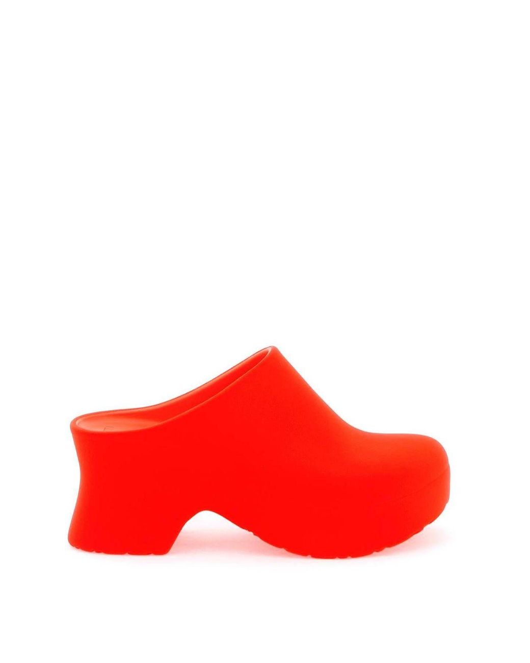 Loewe Foam Rubber Clog in Red | Lyst