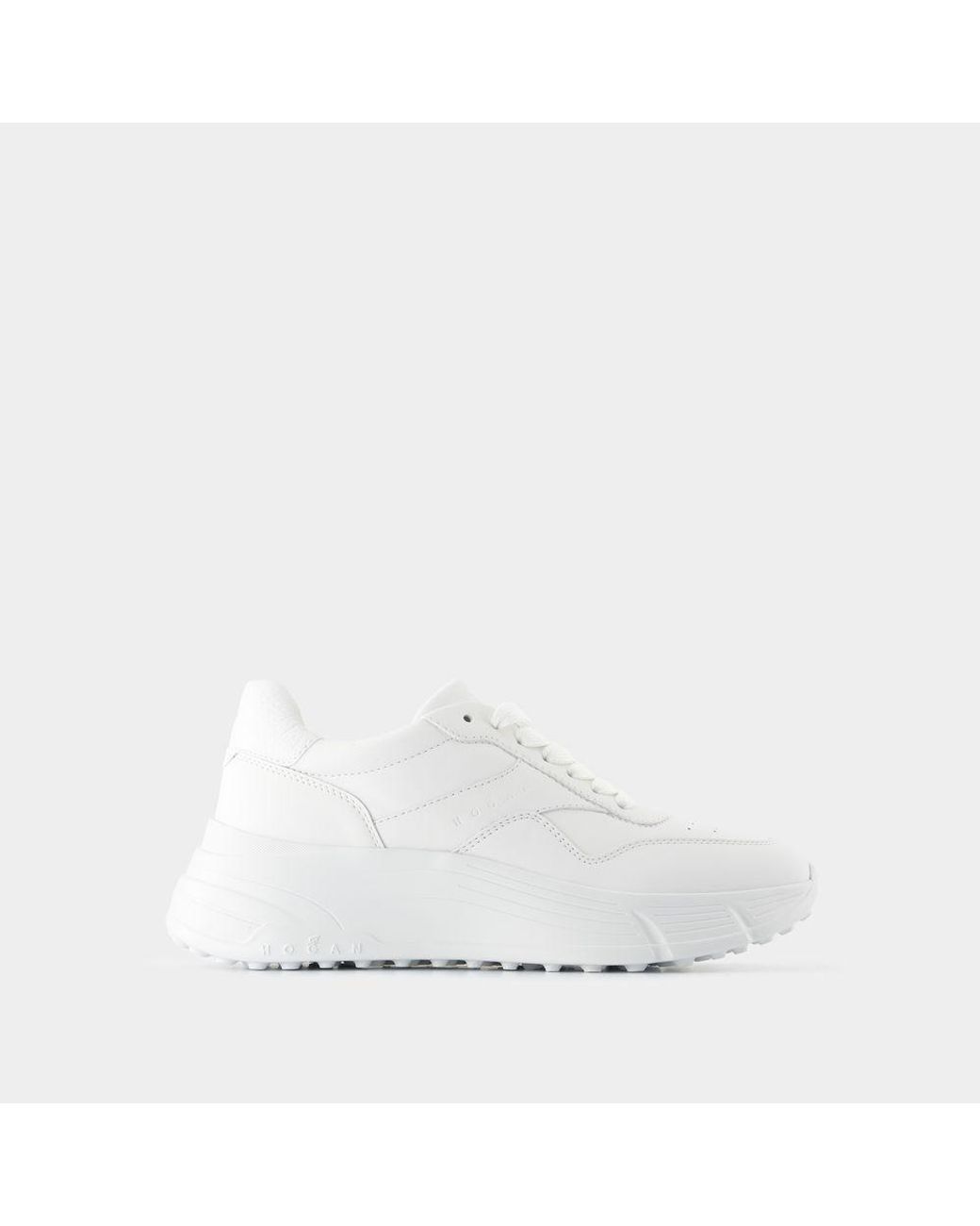 Hogan H669 Mini Sneakers in White | Lyst