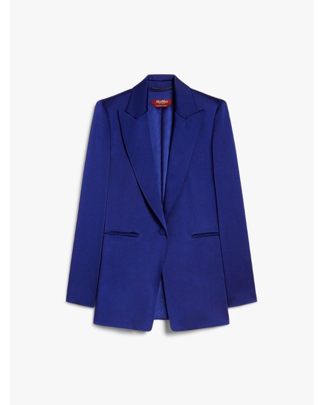 Max Mara Galazia Jacket in Blue | Lyst