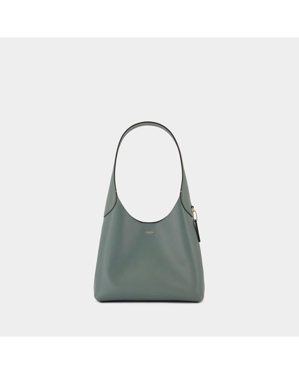 COACH Brooklyn Shoulder Mini Handbag 28 in Gray | Lyst
