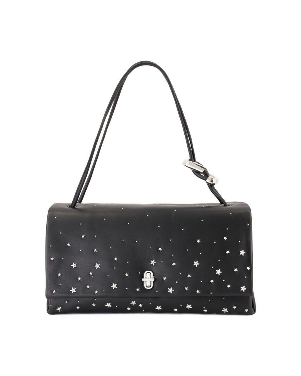 Marc Jacobs The Big Link Shoulder Handbag in Black | Lyst