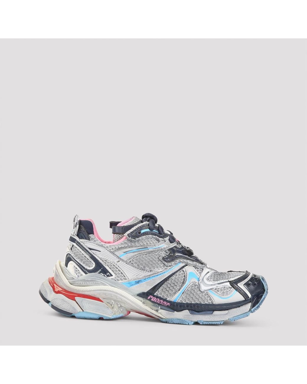 Balenciaga Runner 2 Mini Sneaker in Blue for Men | Lyst