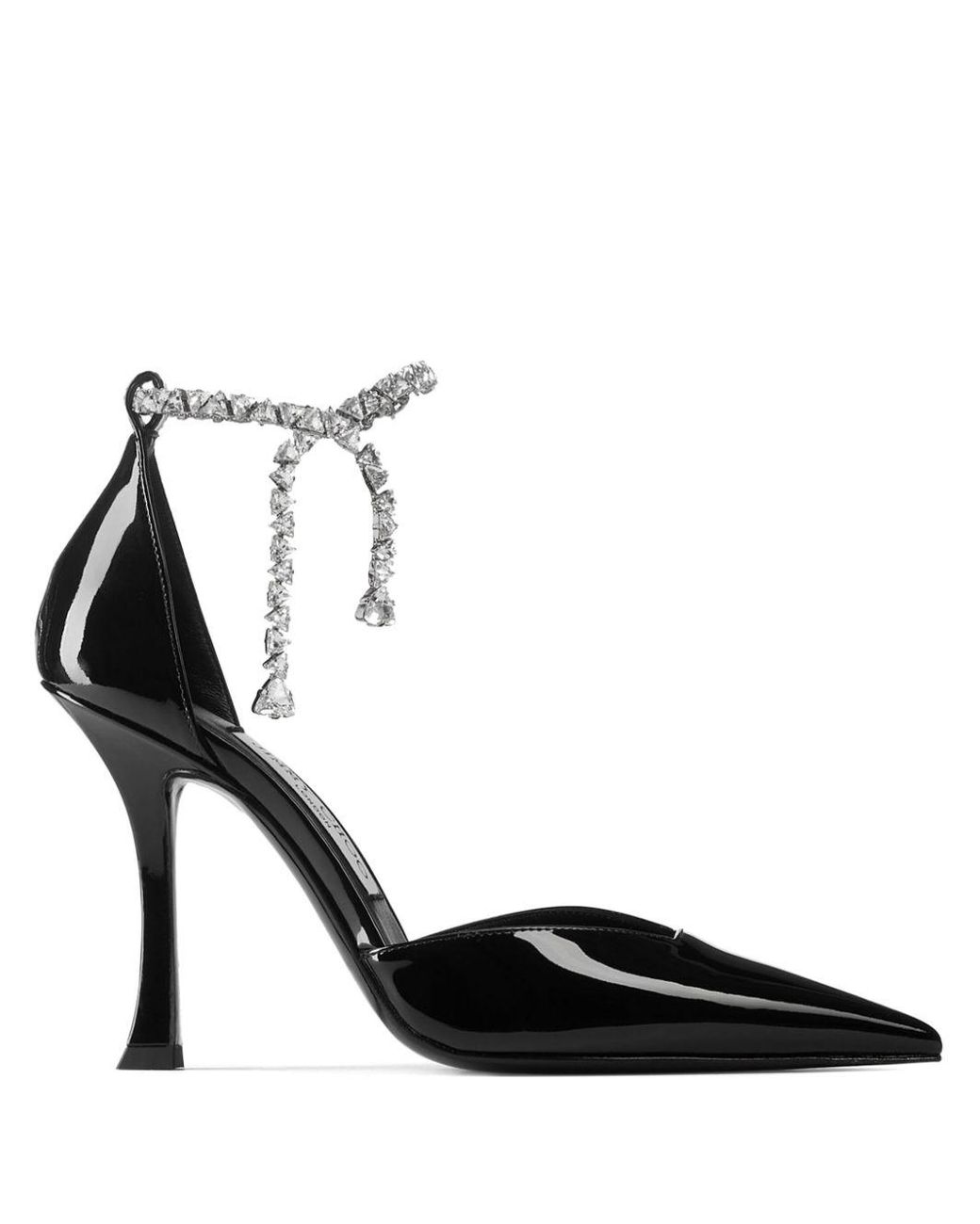 Jimmy Choo With Heel in Black | Lyst