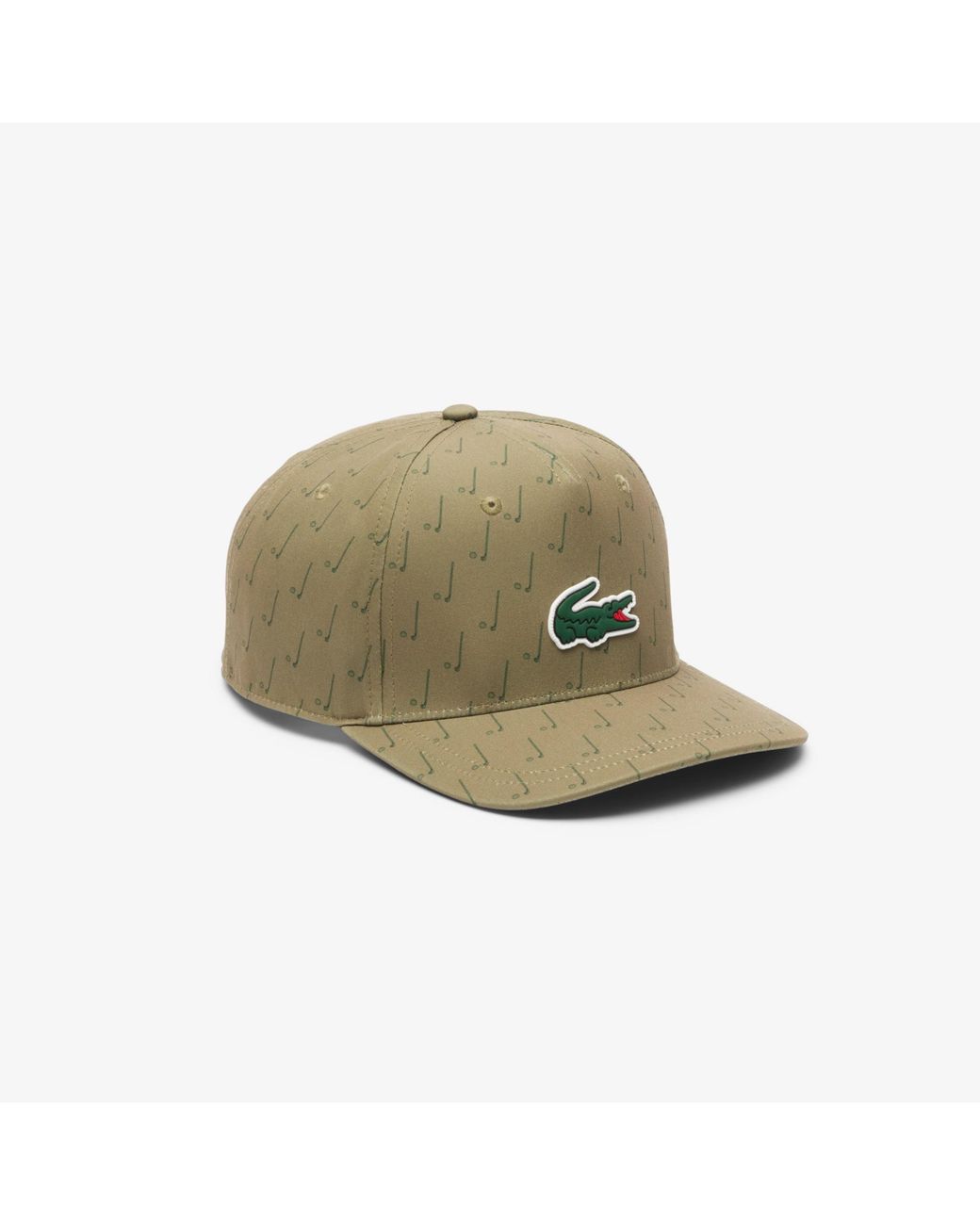 Lacoste Adjustable Golf Cap in Green for Men | Lyst