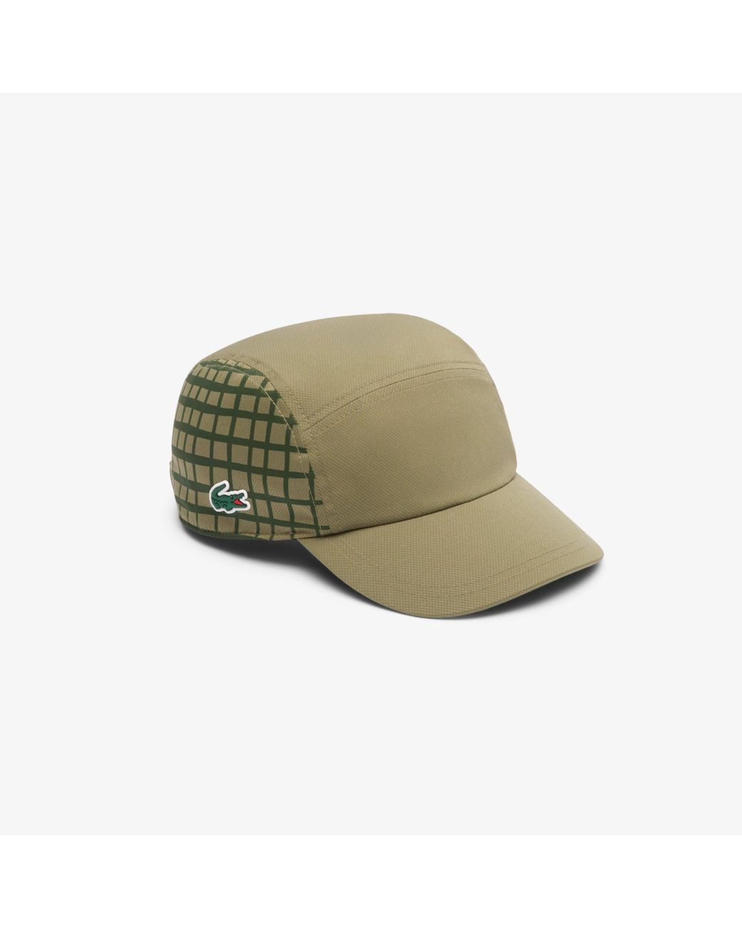 Lacoste Graphic Print Tennis Cap in Green for Men | Lyst