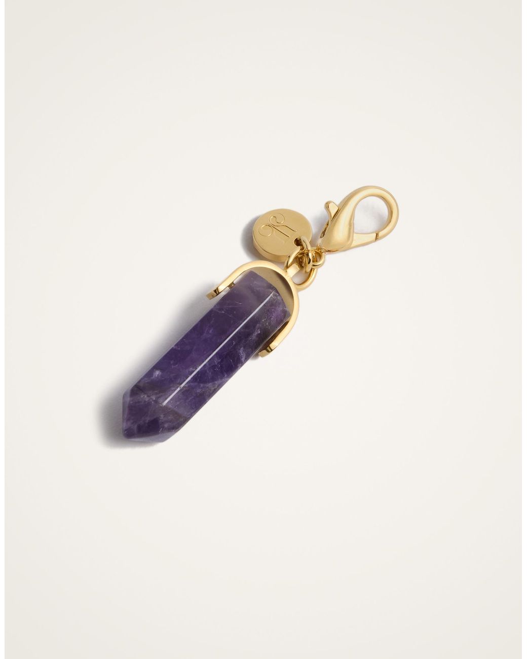 La DoubleJ Pillar Charm in White | Lyst