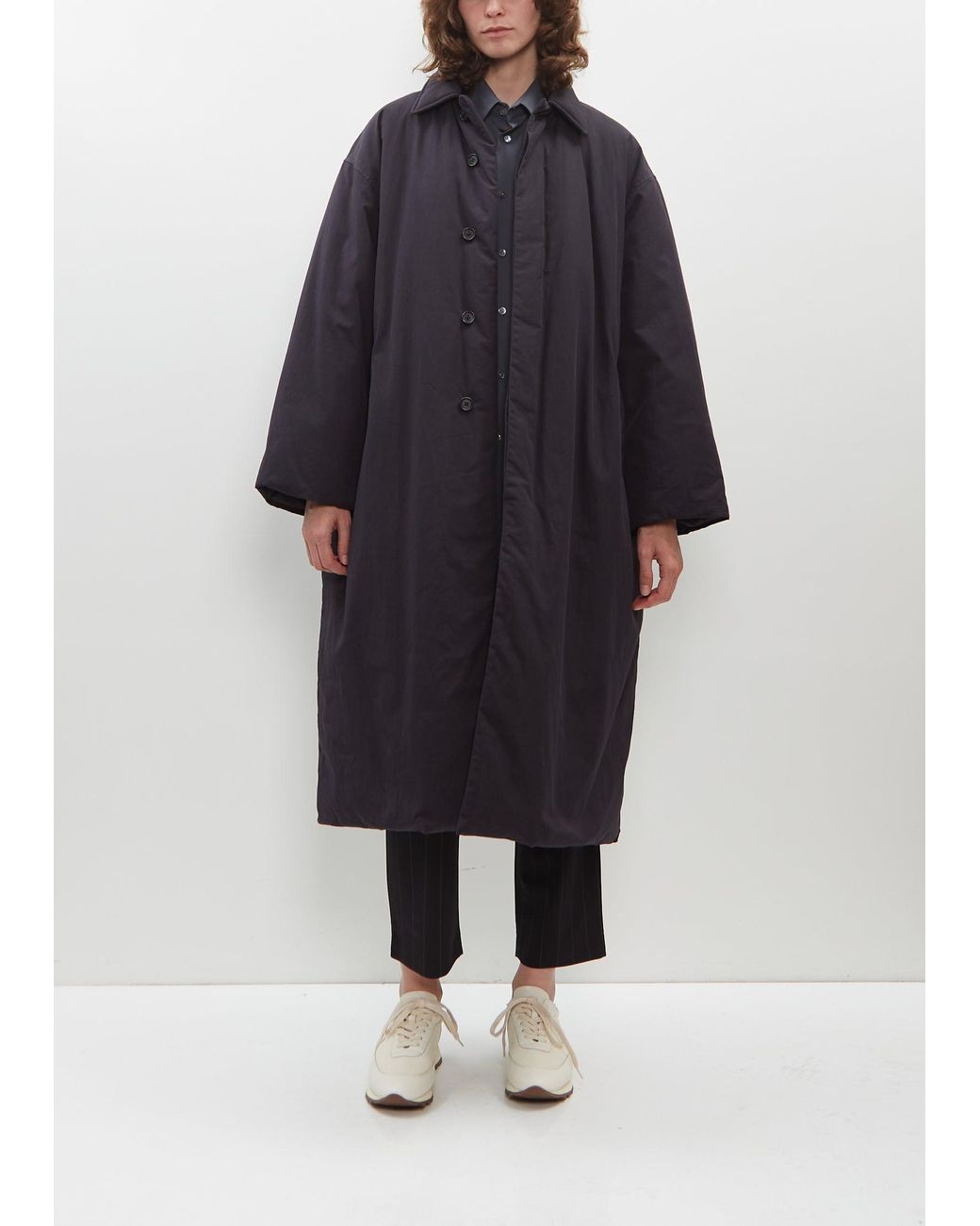 6397 Padded Coat in Blue | Lyst