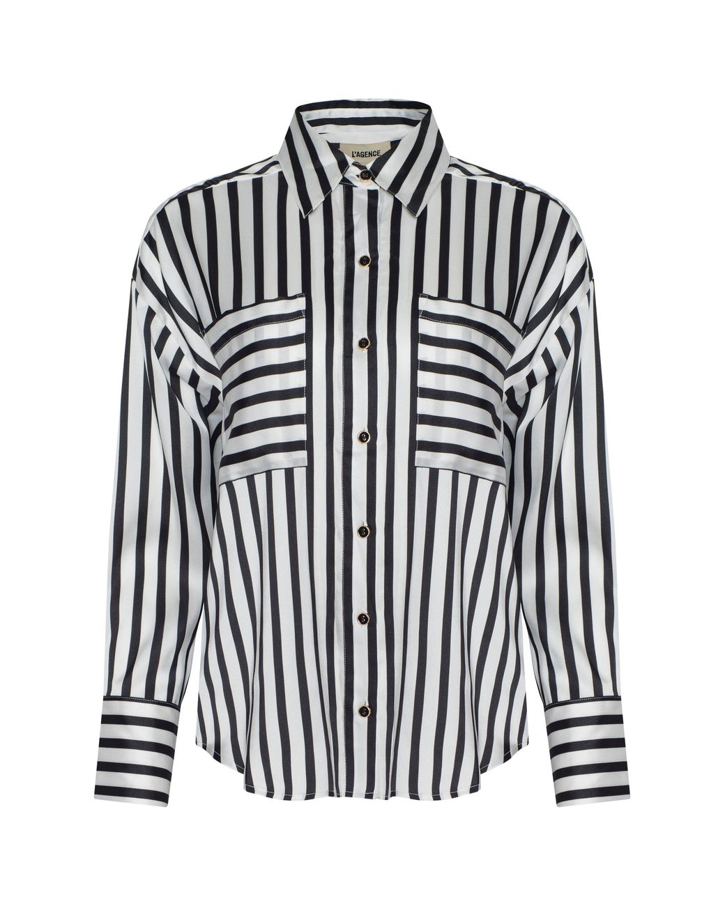 L'Agence Eliora Shirt | Lyst