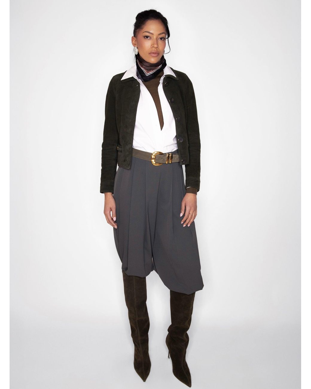 L'Agence Baxter Boot | Lyst