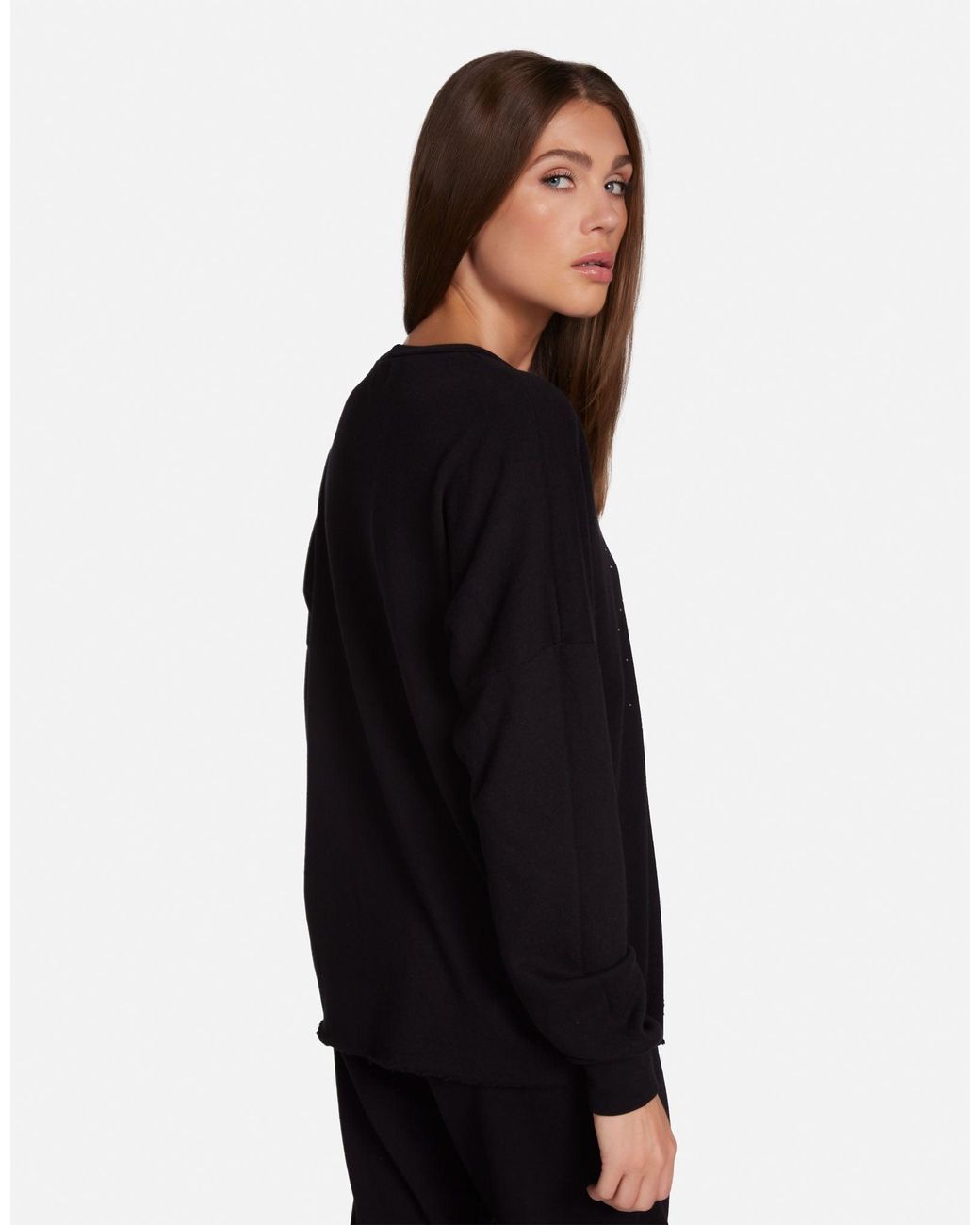 Lauren Moshi Lee Def Leppard Truck W/ Crystals in Black | Lyst