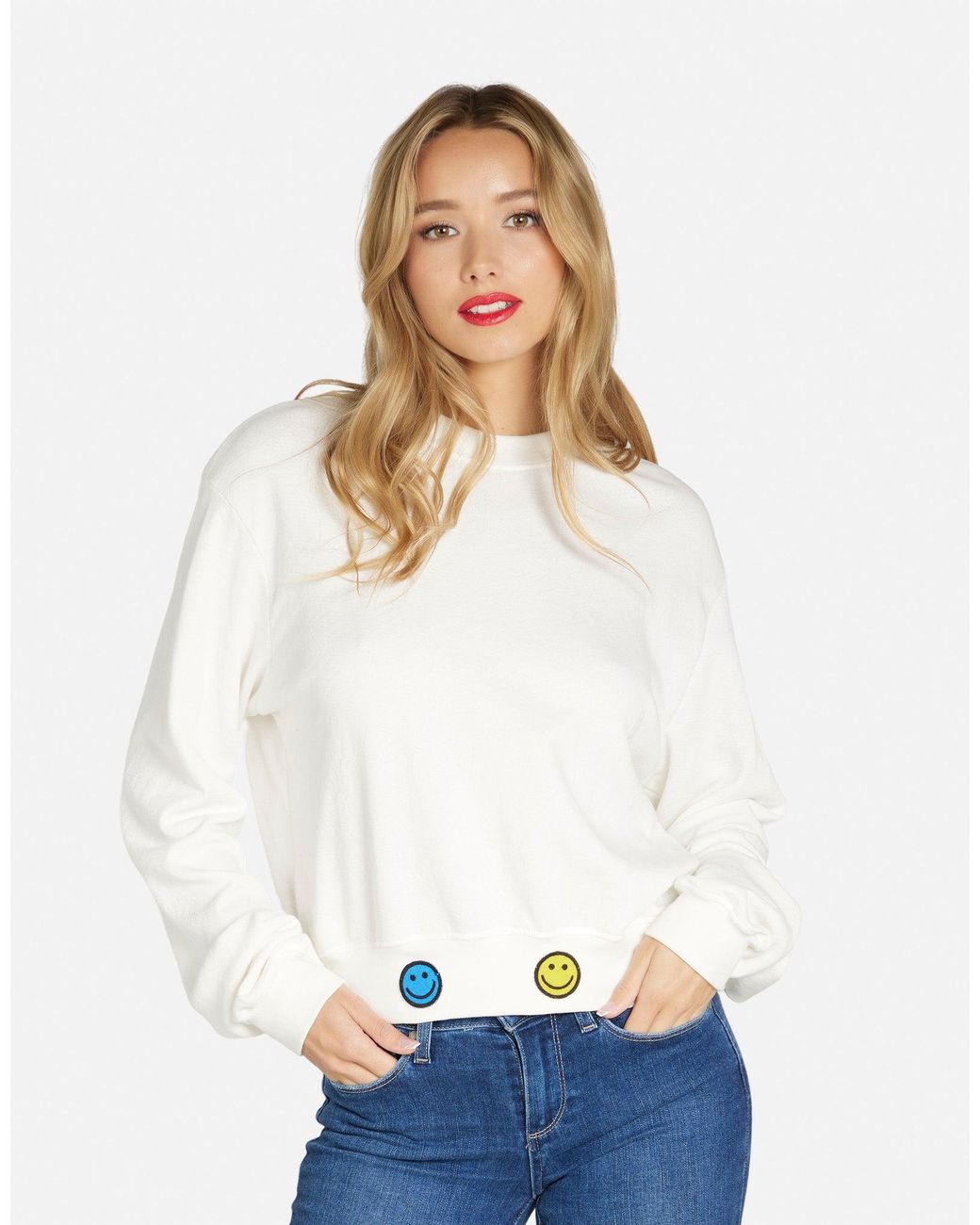 Lauren Moshi Spalding Hello Moshi in White | Lyst