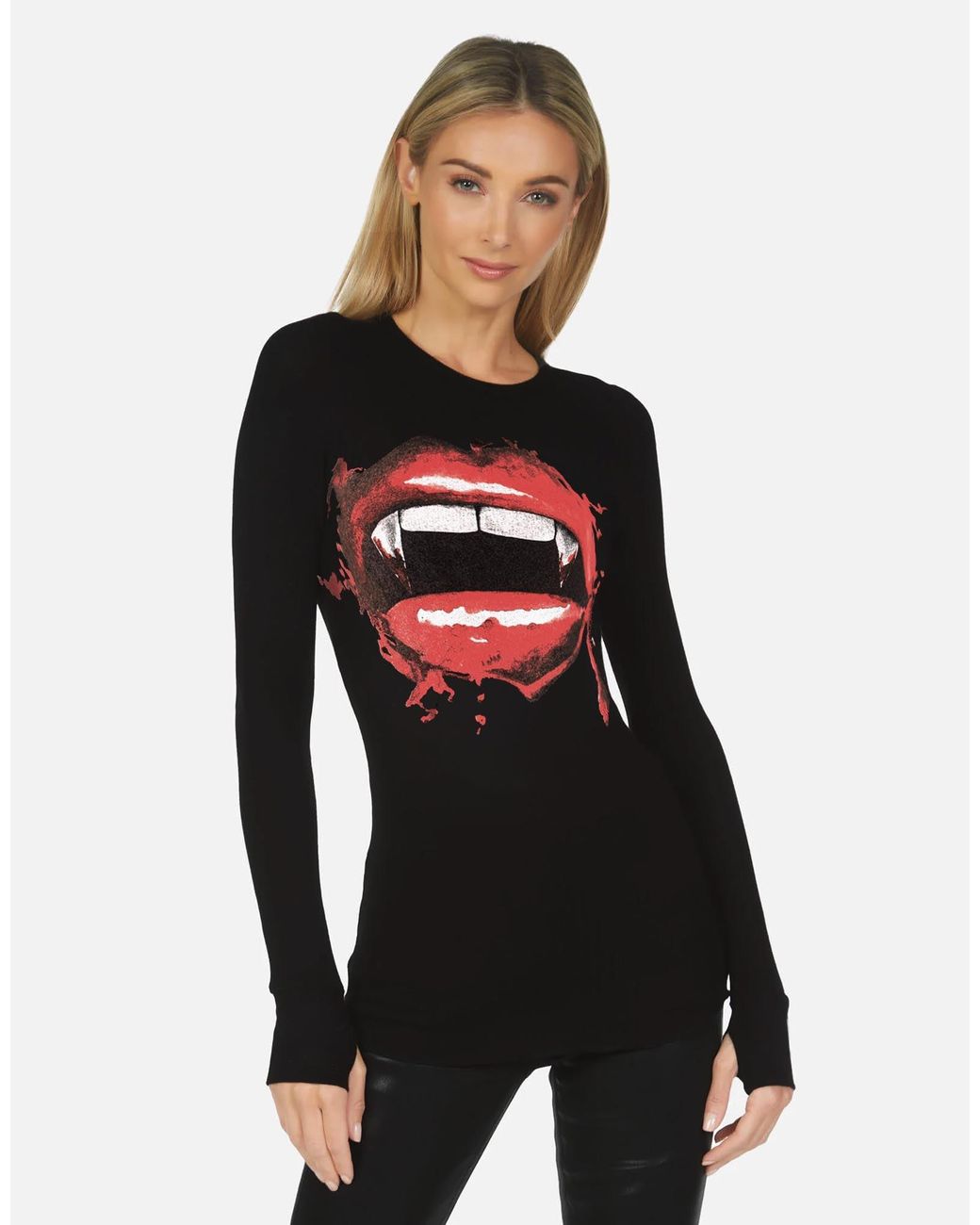 Lauren Moshi Mckinley X Vampire Lip in White | Lyst