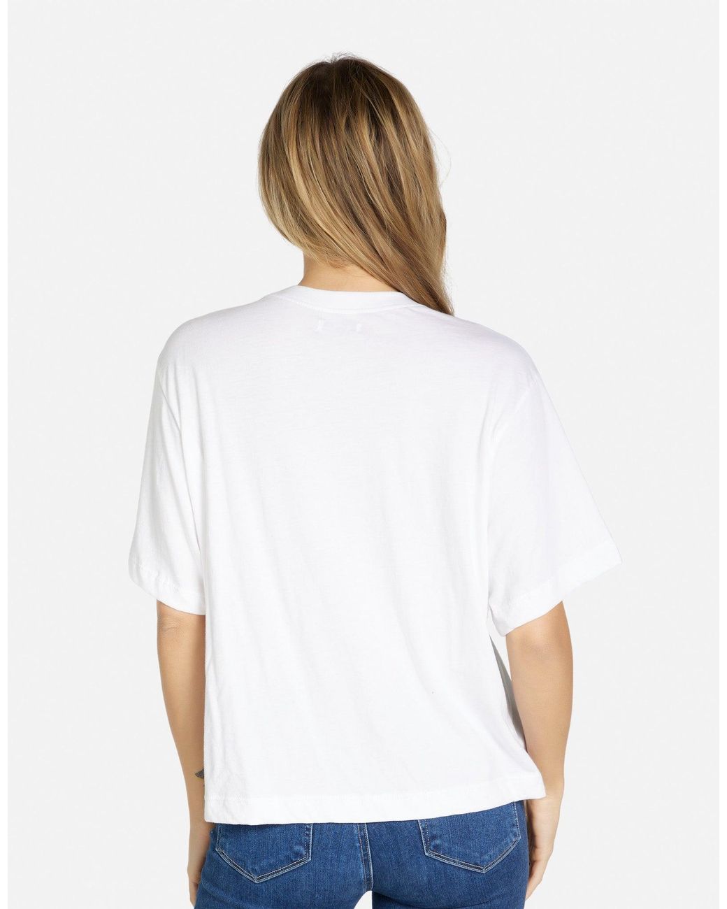Lauren Moshi Rue Diamond Happyface in White | Lyst