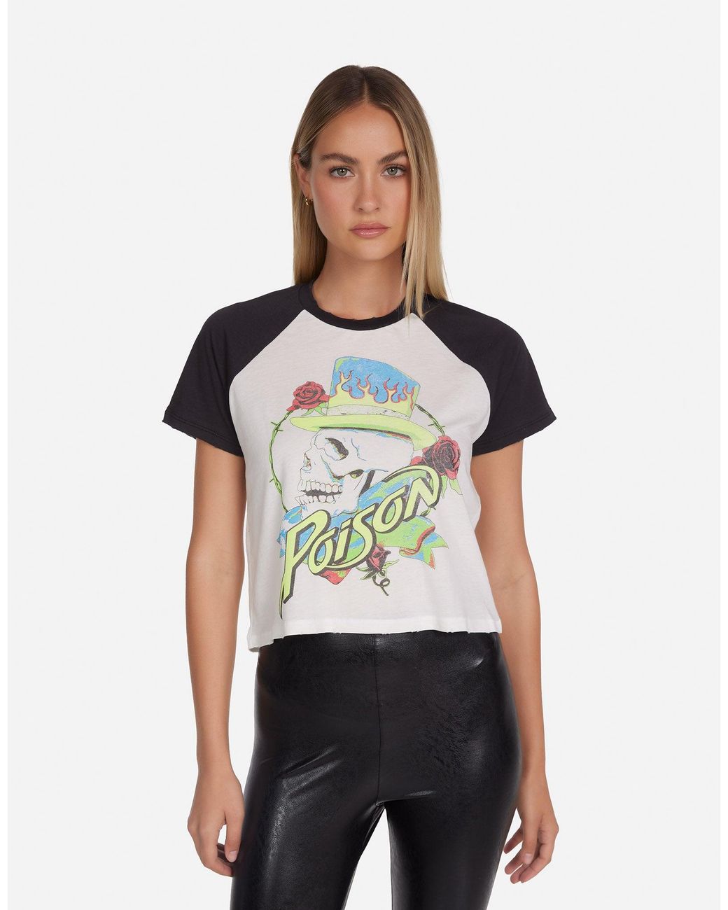 Lauren Moshi Tula Neon Poison Skull | Lyst
